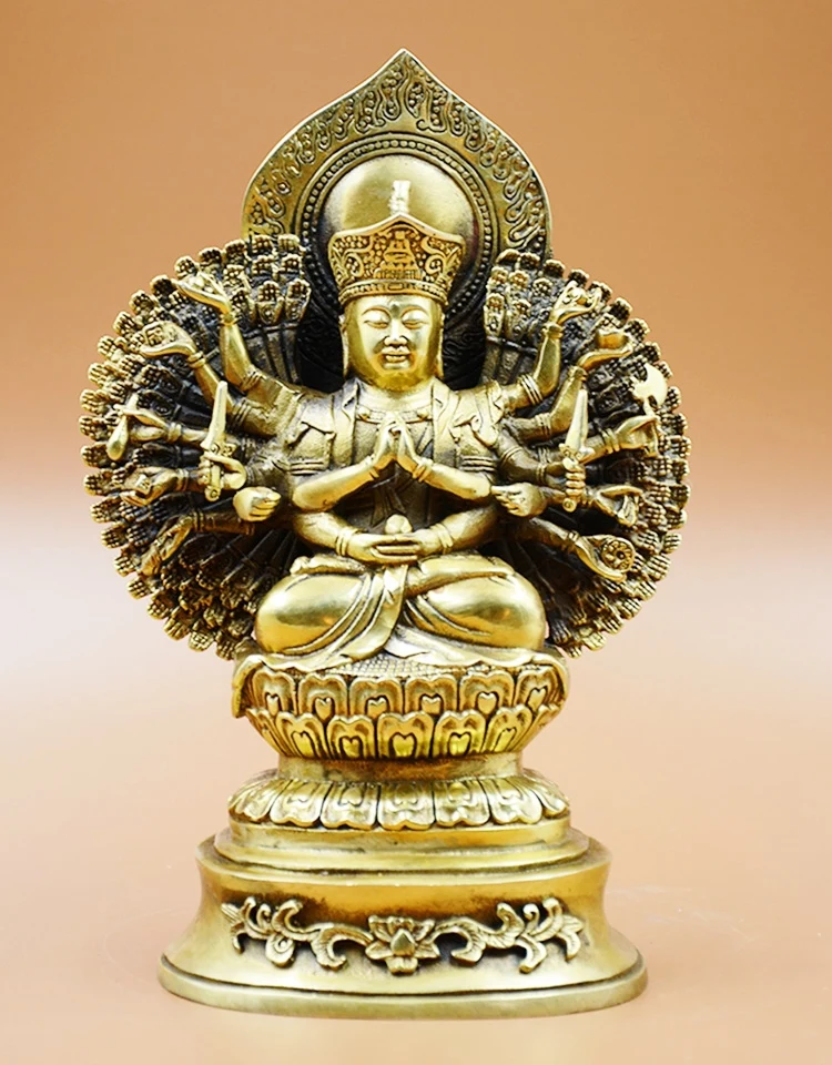 Quasi mentioned copper Buddha statues like Goddess No. 26 /Buddhism ...