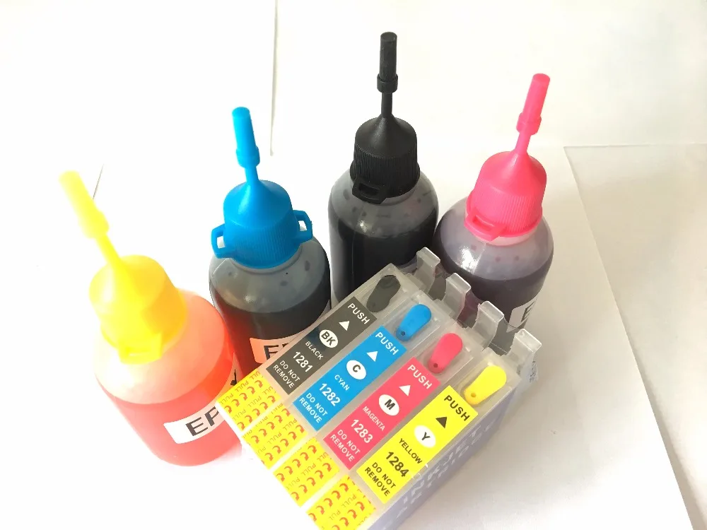 Ink Refill Kit For Epson S22 SX125 SX130 SX235W SX420W SX440W SX430W ...