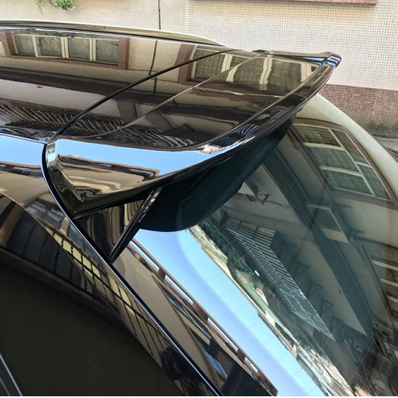 For Audi A3 High Quality ABS Material Car Rear Wing Primer Color Audi ...