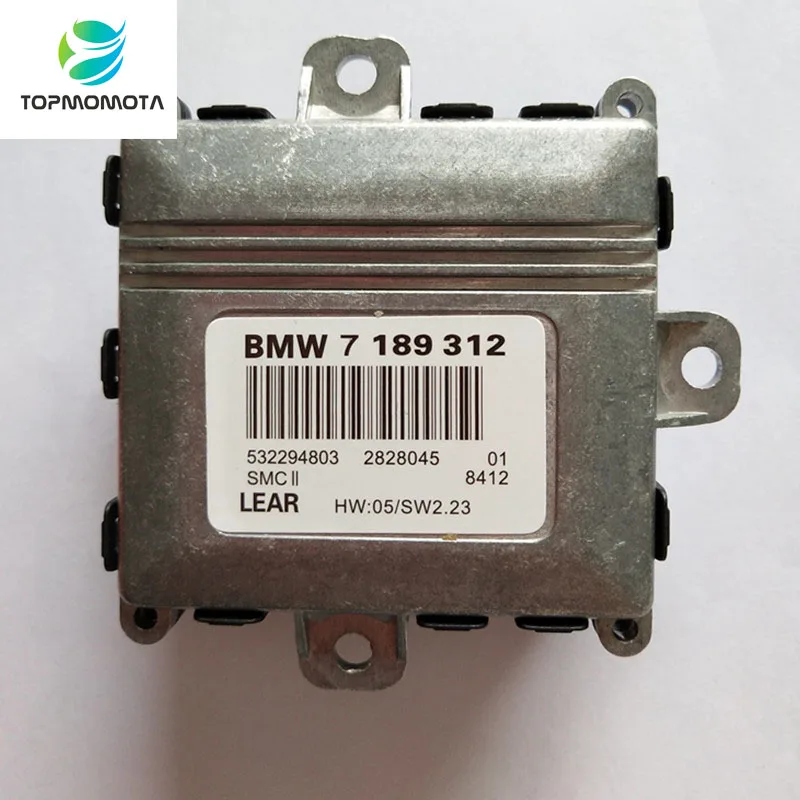 63127189312 Headlight Adaptive driver Control Unit for E46 E90 E60 E65 ...