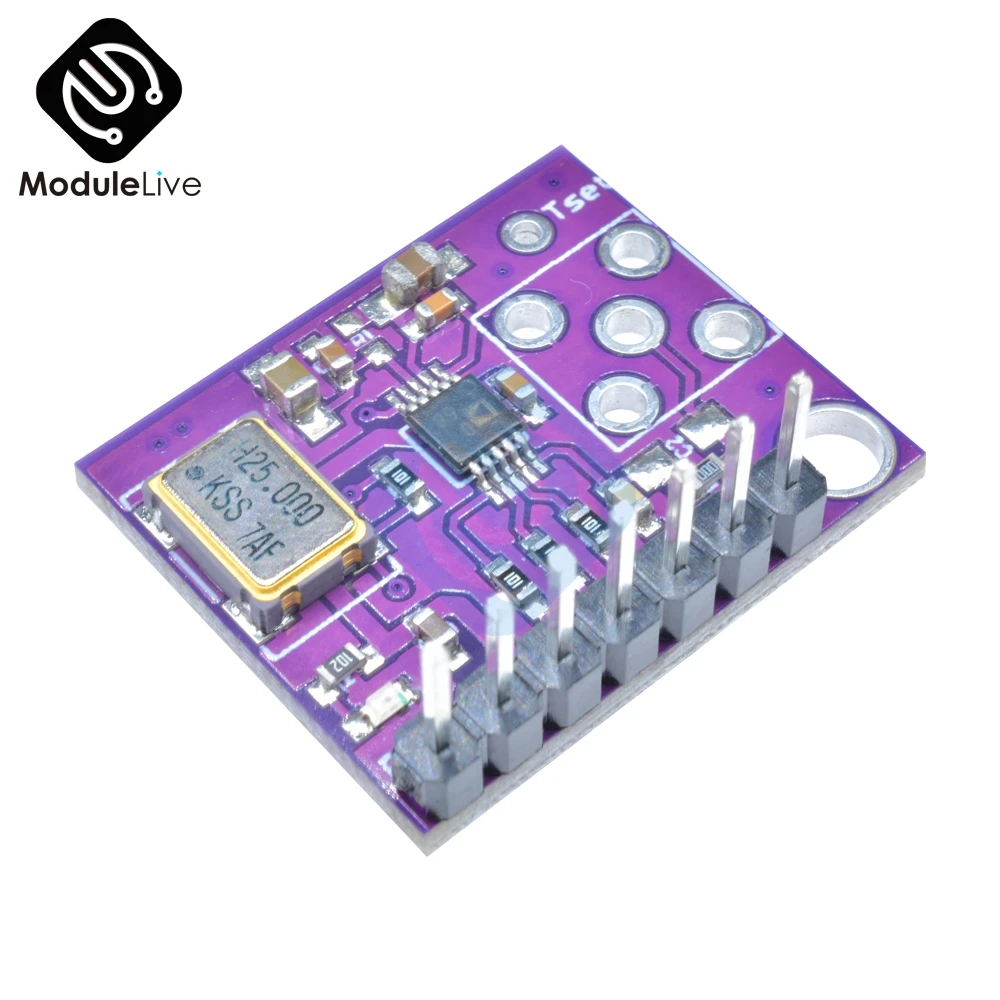 Ad9833 Modul Jelgenerátor Stm32 Stm8 Stc Mikroprocesszorok Sine Square ...