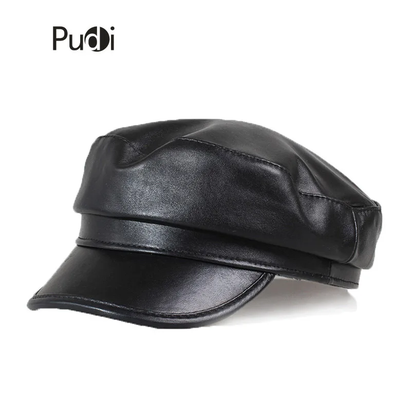 Hl151-b Genuine Leather Men Baseball Cap Hat Cbd High Quality Men's ...