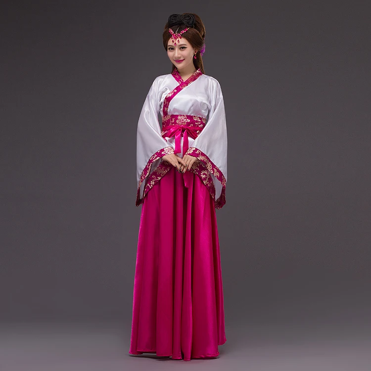 Traje tradicional chino para mujer, ropa antigua, traje tradicional ...