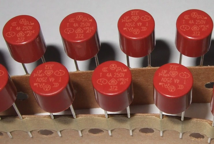 T4A 250V T4A250V Miniature Micro Slow Blow Fuse circular fuse 10PCS/lot ...