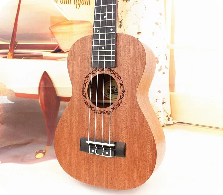 21" Ukulele Acoustic guitar U21 1 Rosewood Fretboard 4 strings guitarra ...