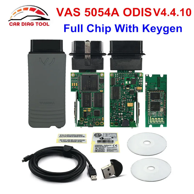 Original Bluetooth VAS 5054A ODIS V4.4.10 With Keygen VAS5054a OKI Full ...