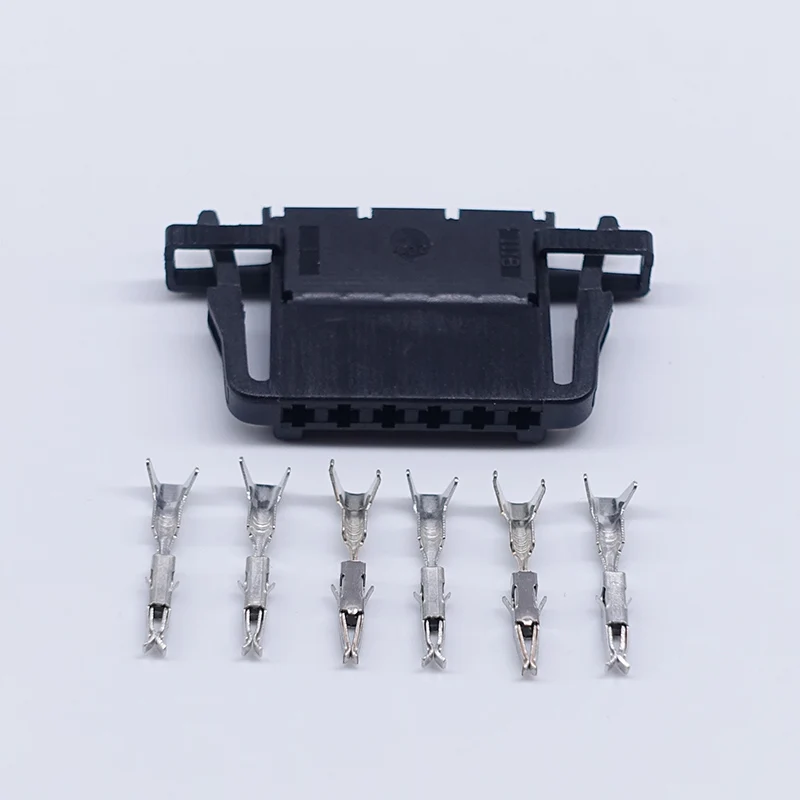 5 комплектов, 6 контактов, 1,5 мм, автоматический держатель для Polo ...