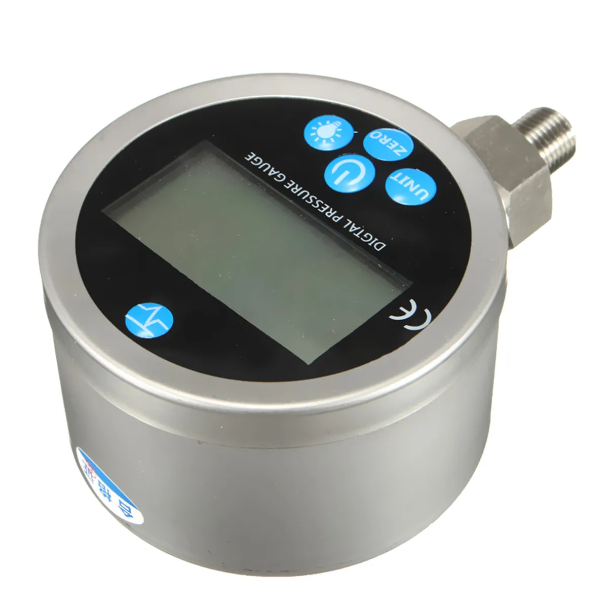 Digital Hydraulic Pressure Gauge 400BAR/40Mpa/10000PSI with BSP1/4 ...
