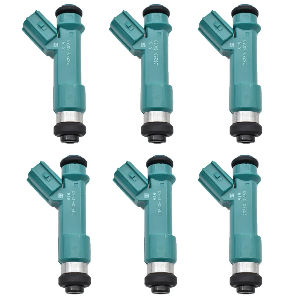 6PCS/LOT Fuel Injector Nozzle 23250-39075 23209-39075 23250-31060 For ...