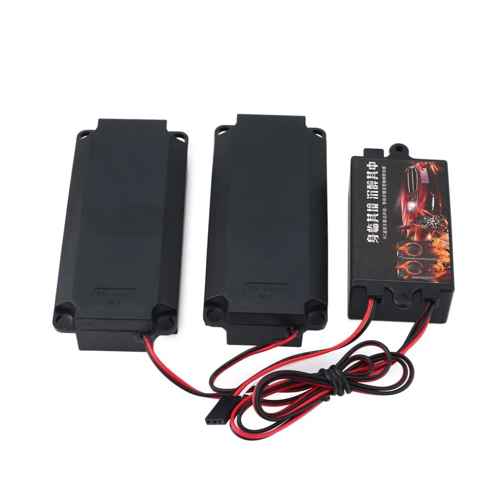 RC Car Second Generation Cool Throttle Linkage Groups Engine Sound ...