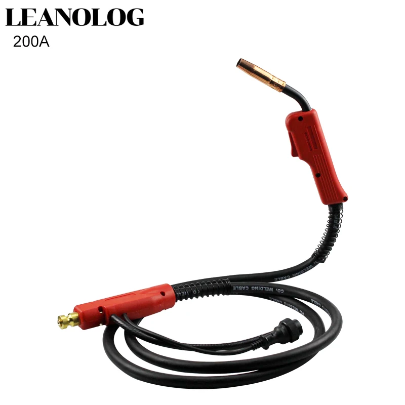 MIG MAG Welding Machine/Equipment 200A MIG/MAG Weld Torch /Welding Gun ...