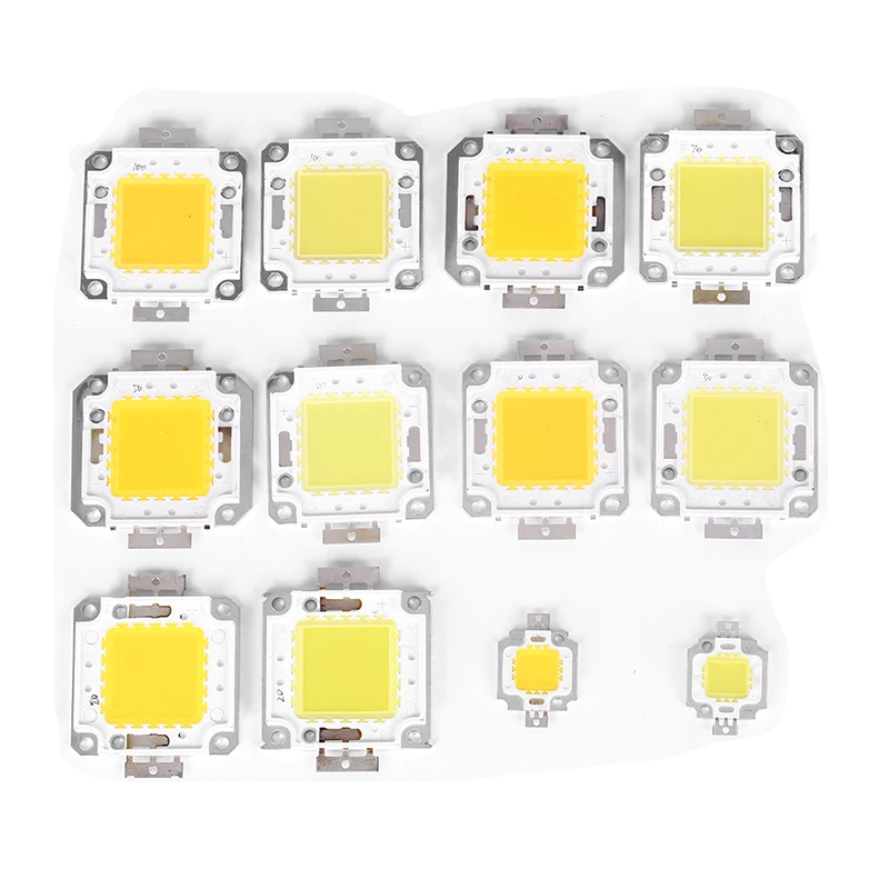 10/20/30/50/70/100W LED light Chip DC COB Integrated LED lamp Chip DIY ...
