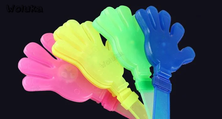 Kindergarten-colorful-glowing-clapper-fluorescent-stick-clapping-hand ...
