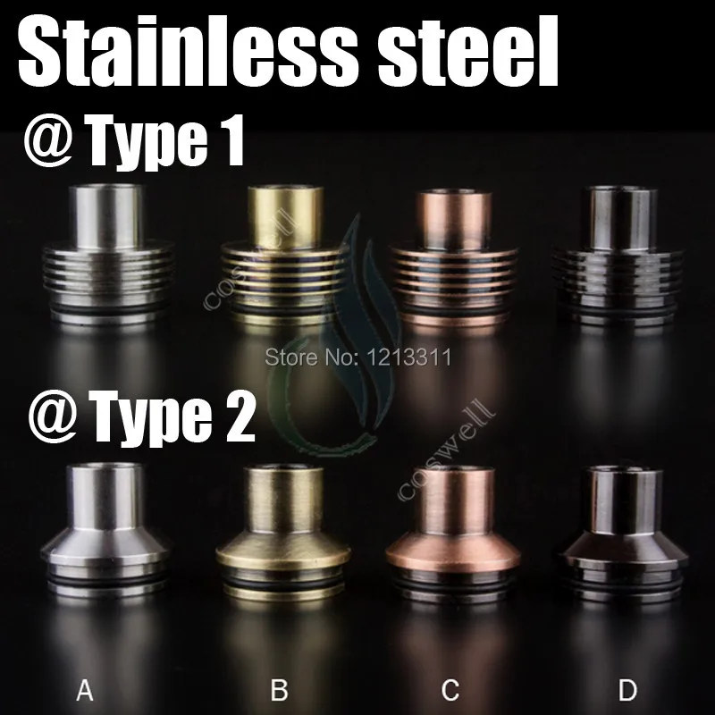 Plume Veil Rda Drip Tip