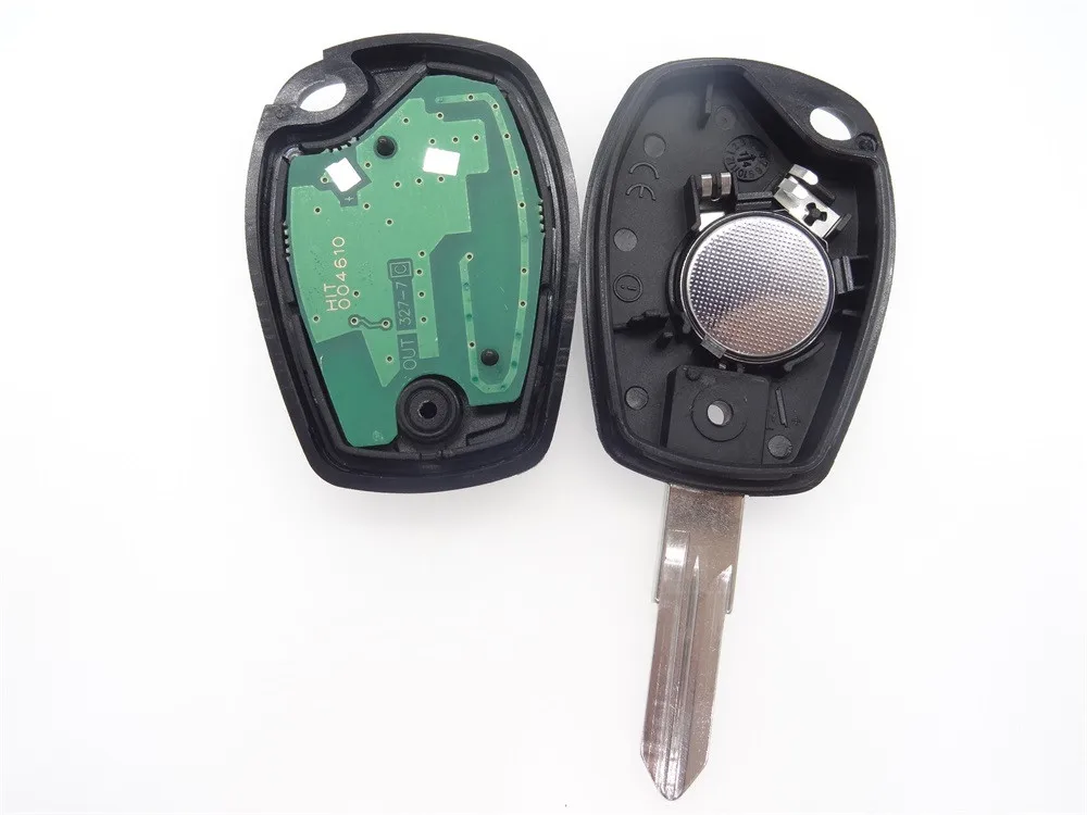 Repalcement Remote Key fits for RENAULT CLIO Clio Modus Espace 433MHz ...