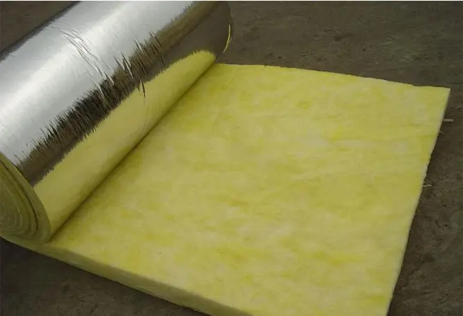 Glass wool/fiber glass wool insulation/glasswool roof thermal ...