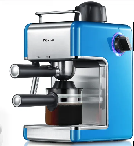 Espresso coffee machine semi automatic foam machine with steam ...