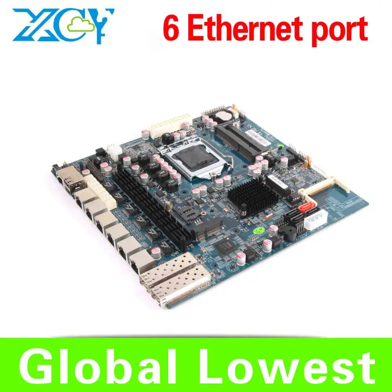 multi lan mainboard multi lan board 6 LAN Mainboard Video Resolution ...