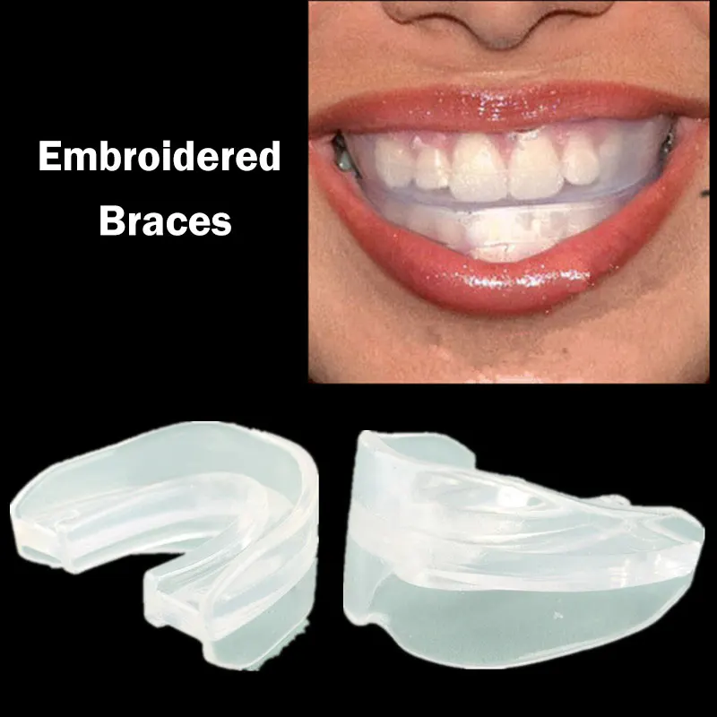 1PCS Double Side Boxing MMA Sanda Mouthguard Tattoo Braces Denture ... 1PCS Double Side Boxing MMA Sanda Mouthguard Tattoo Braces Denture ...