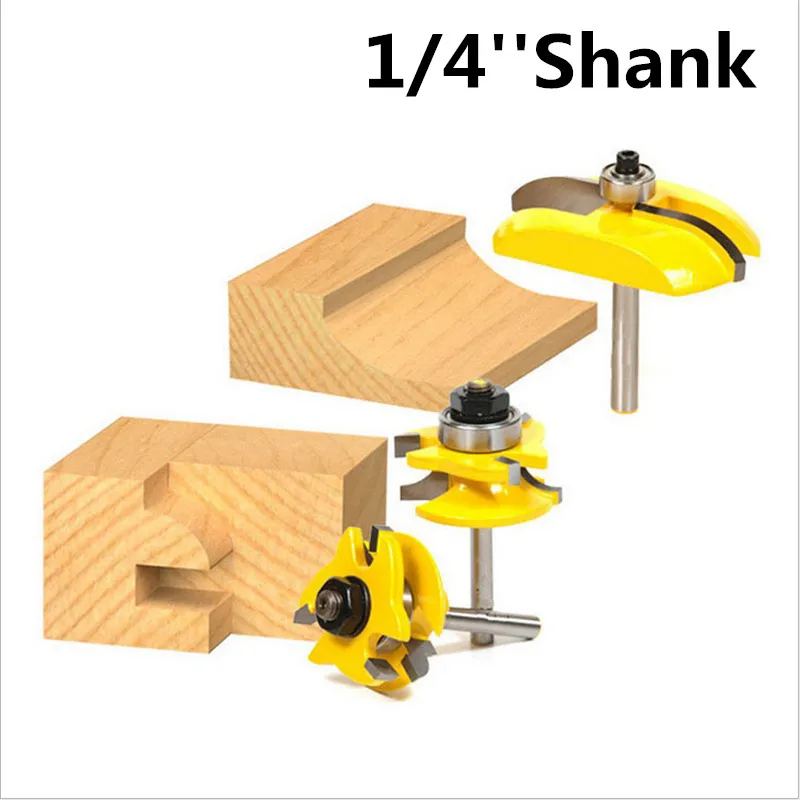 3PC 8mm Shank High quality Raised Panel Cabinet Door Router Bit Set 3 ... 3PC 8mm Shank High quality Raised Panel Cabinet Door Router Bit Set 3 ...
