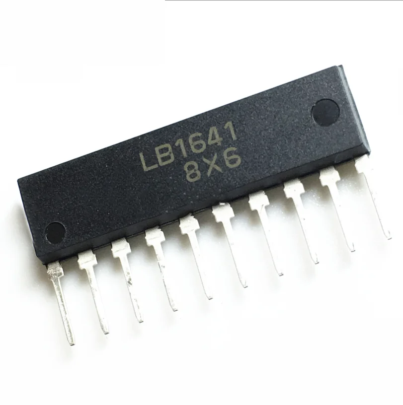 10pcs Lb1641 Sip-10 Two-way Motor Driver Ic Chip Power Supply ...