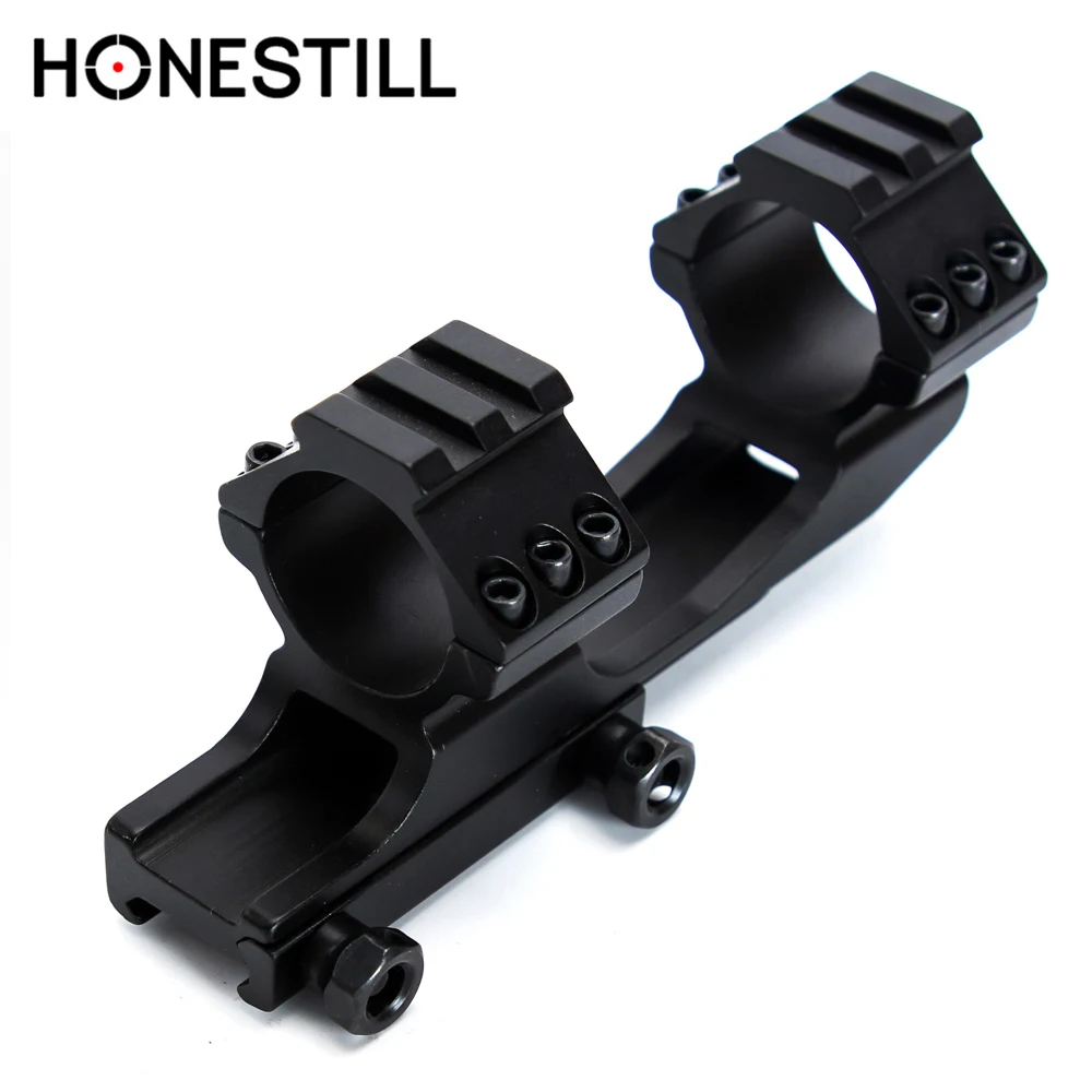 HONESTILL Tactical Heavy Duty Cantilever Scope Sight Mount 30mm Dual ...