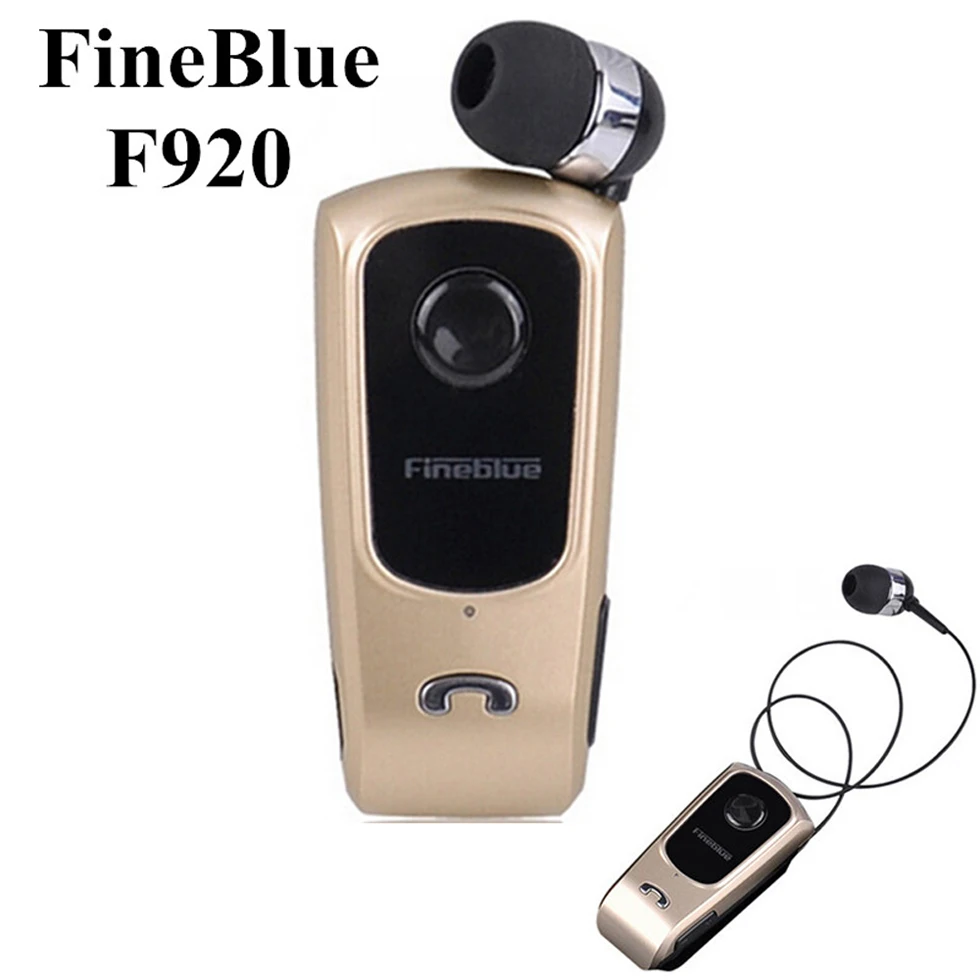 FINEBLUE Earbud Hands Free Cordless Auriculares Wireless Headphone ...