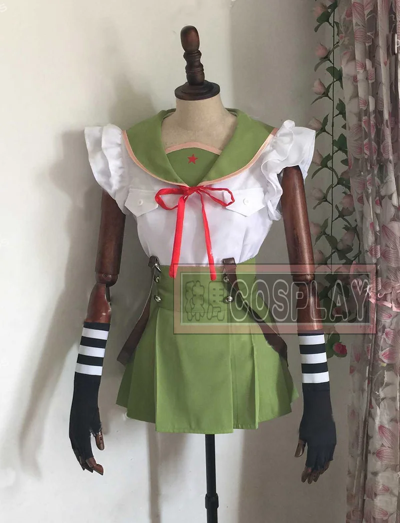 Gakkou Gurashi! Ebisuzawa Kurumi Uniforms Cosplay Costume Free Shipping ...