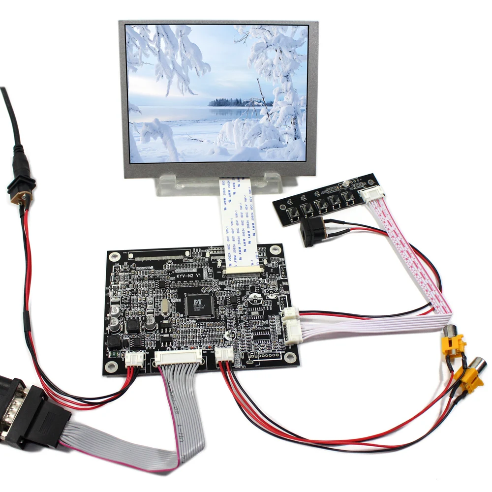 5.6inch tft lcd driver board|lcd monitor power board|lcd control ...