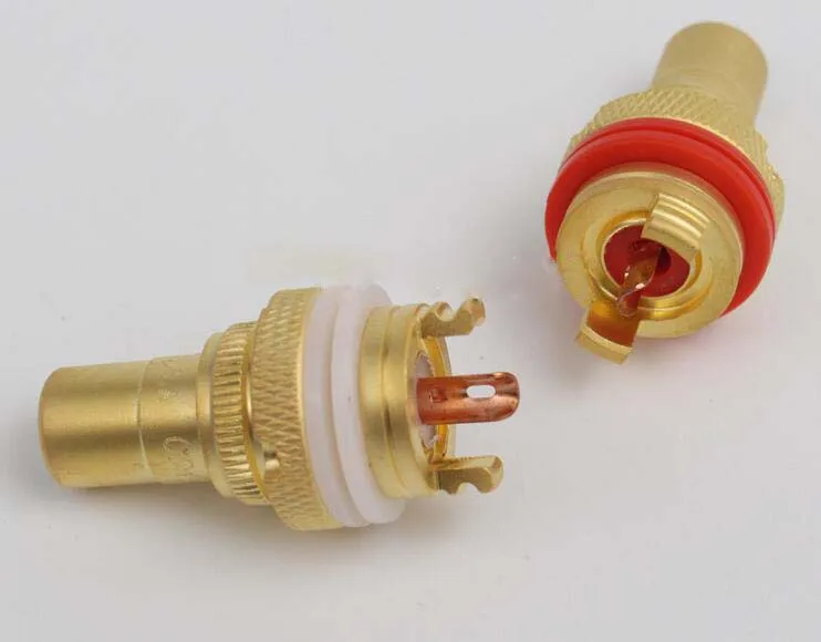 CMC 805 2.5F RCA socket Cinch RCA RCA plugs lotus seat AV audio video ...