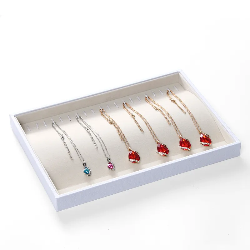 Bracelet Display Tray OrganizerFashion Suede Velve Jewelry Jewelry Box ...