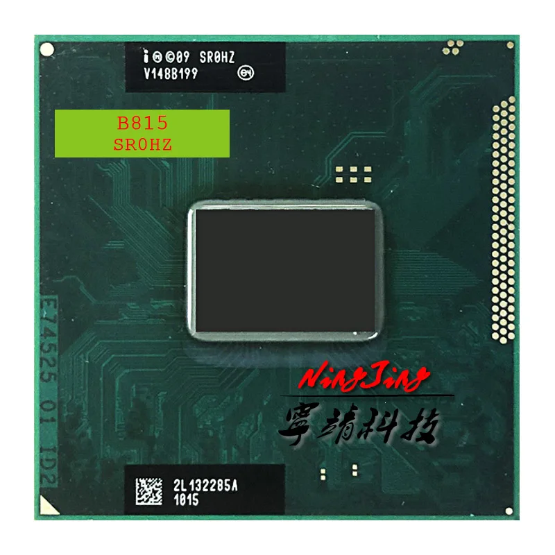 Intel Celeron B815 Sr0hz 1.6 Ghz Dual-core Dual-thread Cpu Processor 2m ...