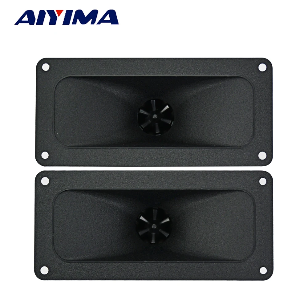 AIYIMA 2Pcs 146*67MM Piezoelectric Tweeter Piezo Ceramics Speaker Horn ...