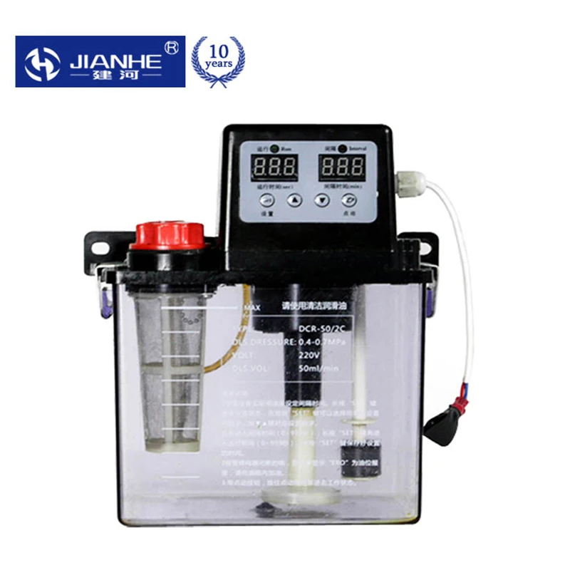 DCR-50/2C sistema de lubricación central con 13 puntos de lubricación ...