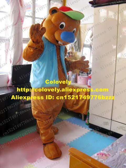 New Brown Otter Lutra Beaver The Beaudio-videoer Nutria Coypu Mascot ...