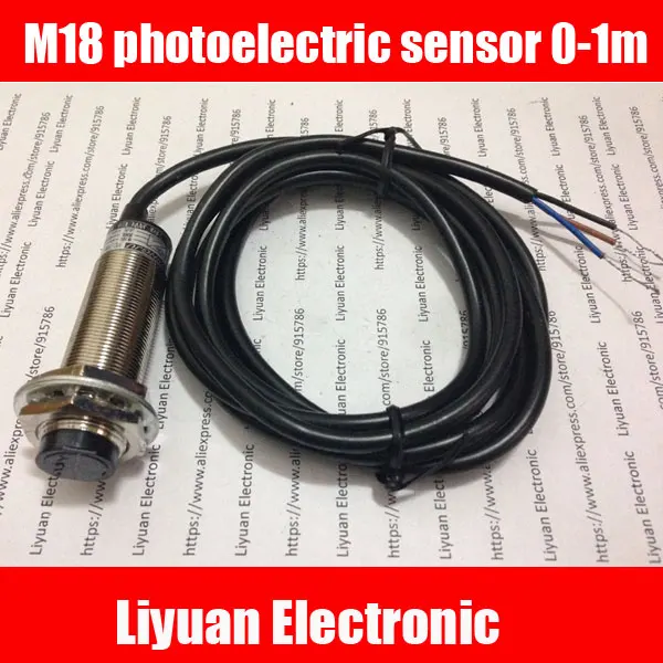 M18 Photoelectric Sensor Diffuse Reflection Type Photoelectric Switch