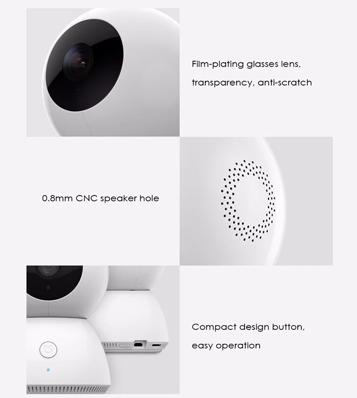 Xiaomi Smart Camera Standard — Xiaomi-pro.ru