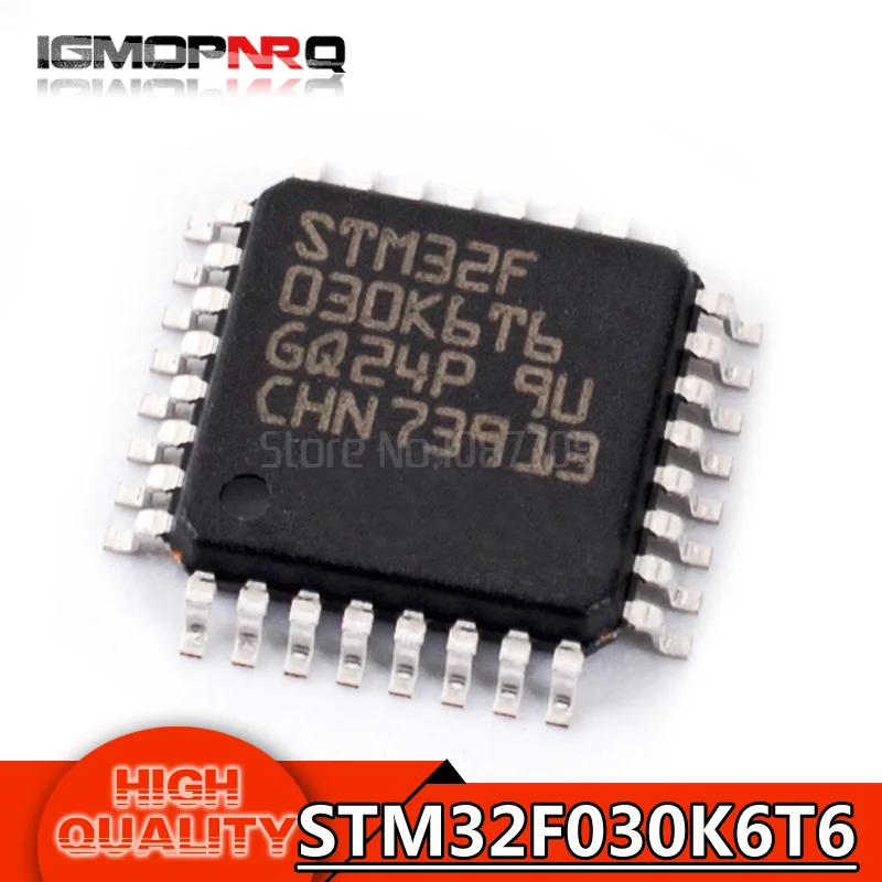 5PCS STM32F030K6T6 LQFP32 32F030K6T6 QFP-in Integrated Circuits from ...