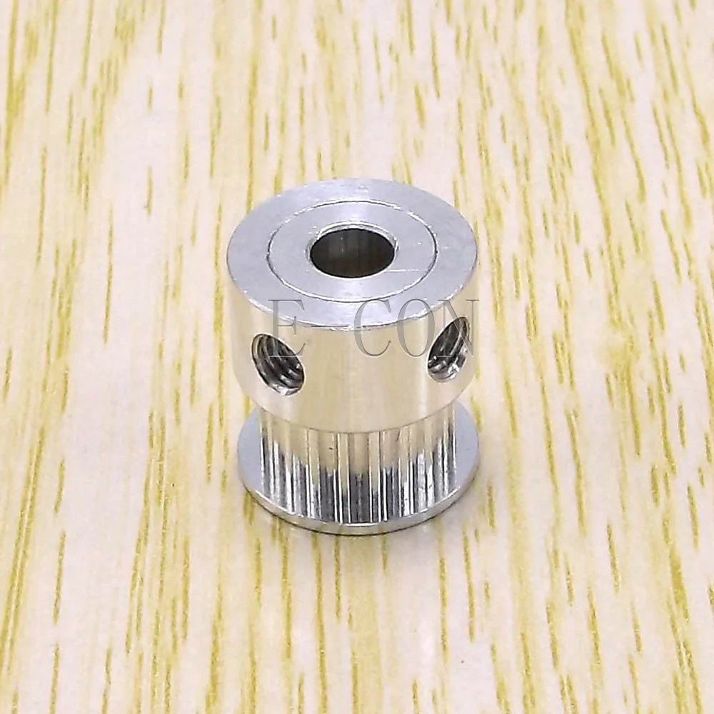 10pcs GT2 Timing Pulley Alumium 15 Teeth Bore 5mm Teeth Width 7mm For