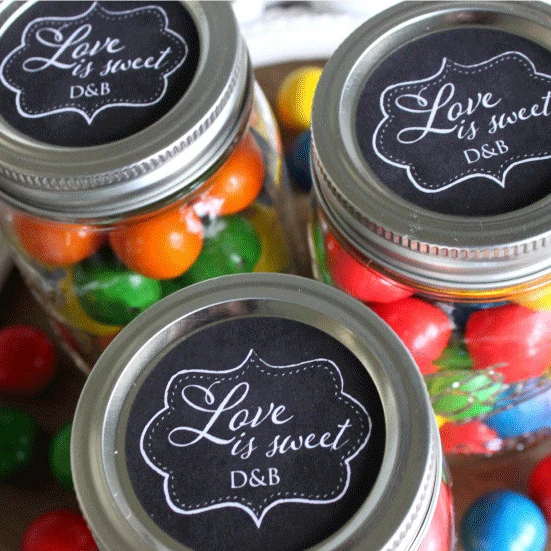 Labels For Candy Buffet Jars