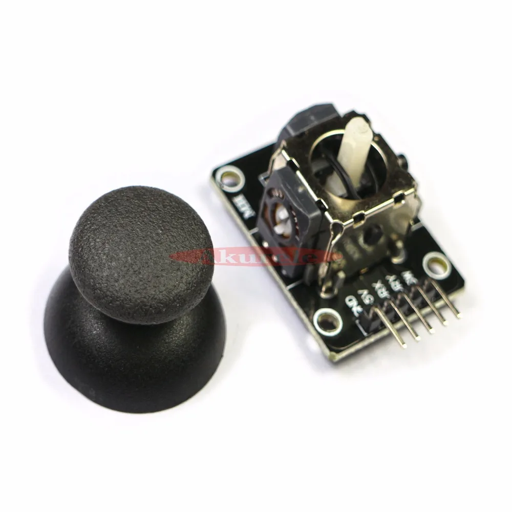 2pcs Dual-axis XY Joystick Breakout Module Shield KY-023 PS2 Joystick ...