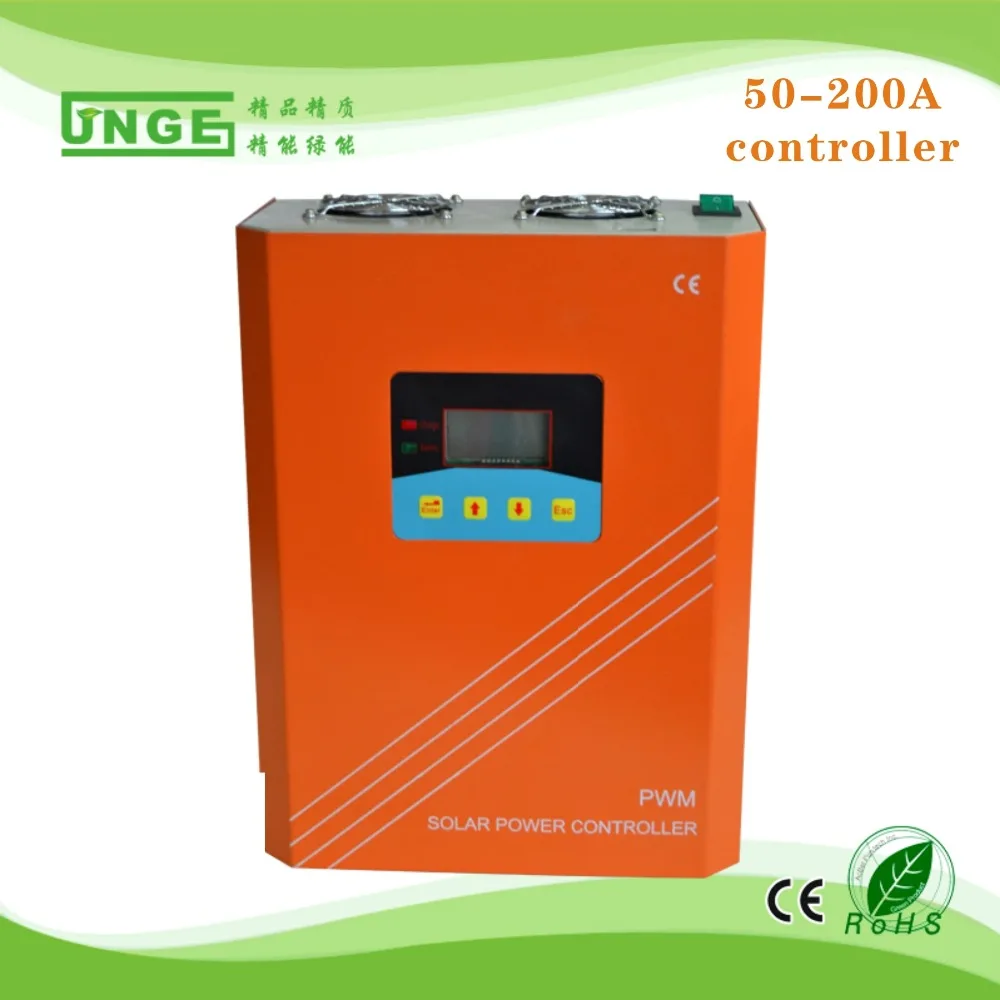 High end type photovoltaic controller 48V 100A solar power generation ...