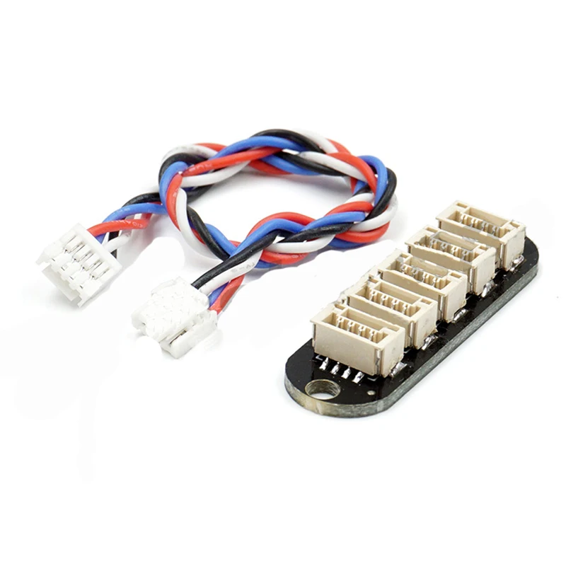 I2C Splitter Expand Board Module GH Plug with 4P Cable for Pixhawk2 ...