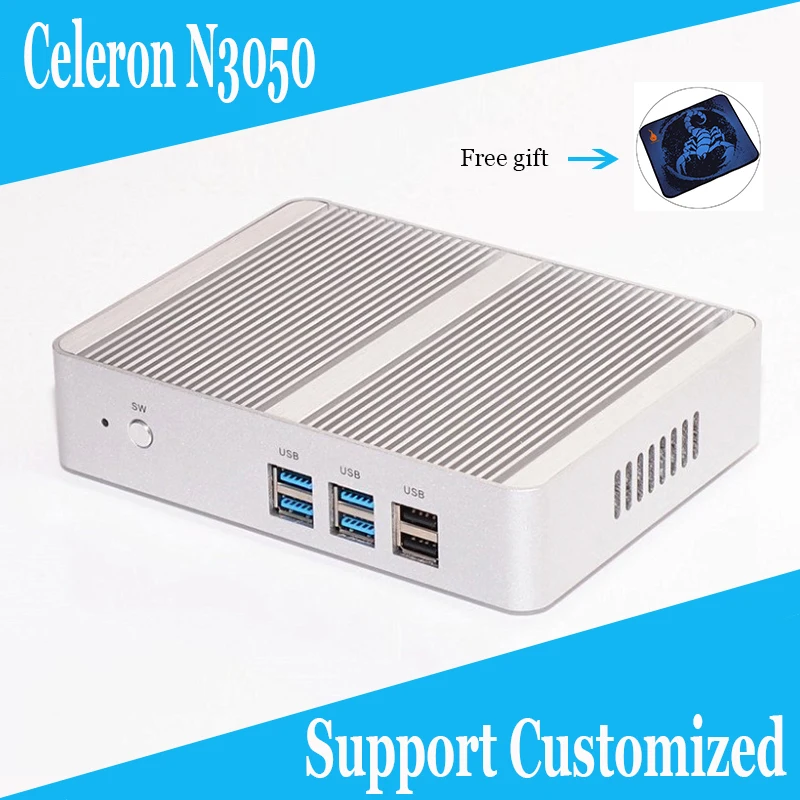 Cheapest Mini PC Windows 10 Celeron N3050 Dual Core, Dual HDMI, Dual ...