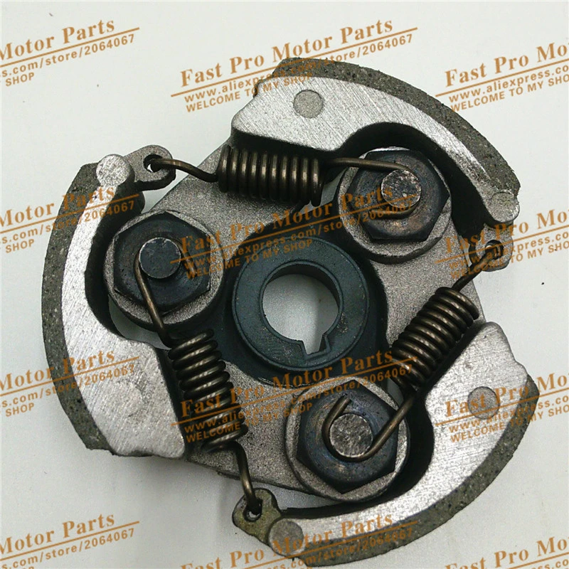 2 Stroke Aluminum or steel clutch pads springs for 47cc 49cc gas ...