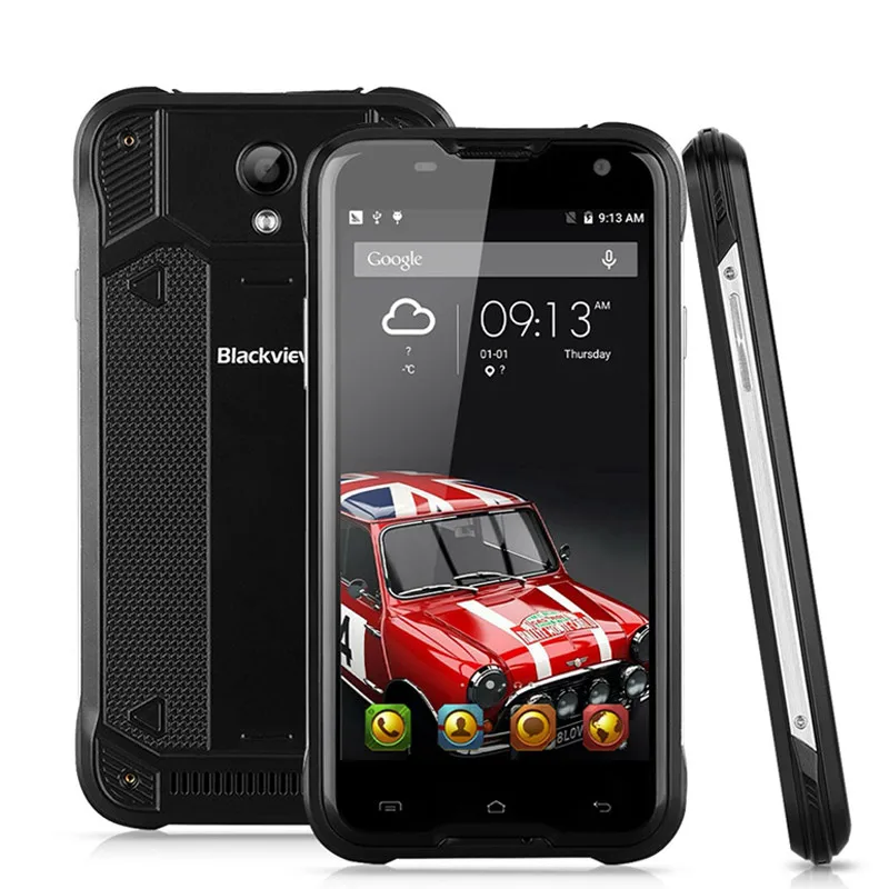 Blackview BV5000 MTK6735 Quad Core Telefone Celular À Prova D' Água 5.0 polegada 16 2 gb RAM gb ...