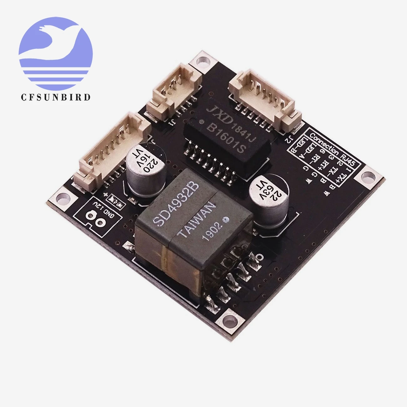 new PoE Module board for Security CCTV Network IP Cameras Power Over ...