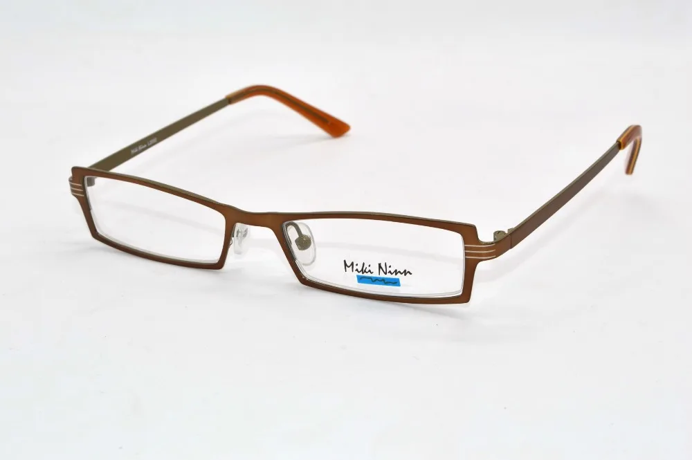 Narrow Glasses Frame Latest Electro Plating Texture Fashion Custom Made 