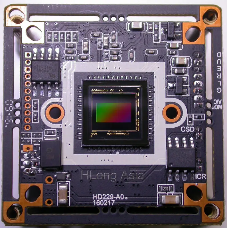 Ahd-h (1080p) 1/2.7" Aptina Cmos Ar0237cs + Nvp2441 Dsp Cctv Board ...