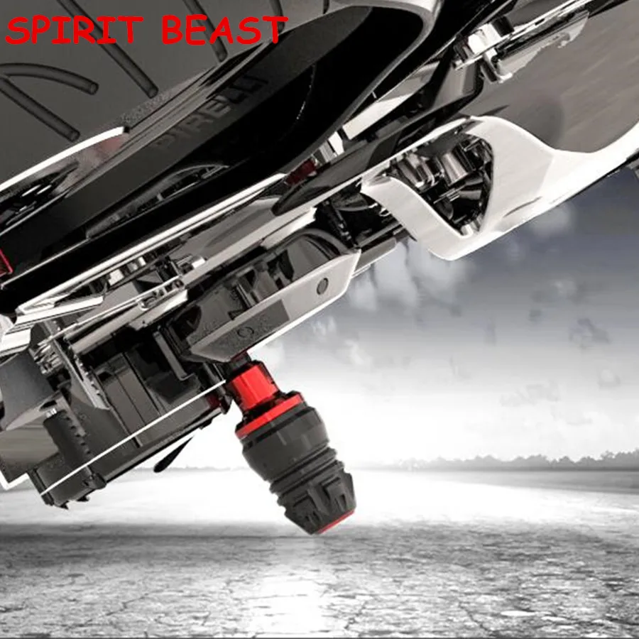 Falling-Protectors-Universal-Motorcycle-CNC-Aluminum-Alloy-Frame-Slider ...